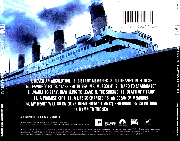 Titanic Cd