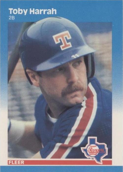 1987 Fleer - Toby Harrah #125 Glossy for sale online | eBay