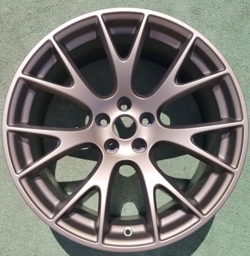 Factory Dodge Hellcat Wheel Brass Monkey OEM Challenger Charger ...