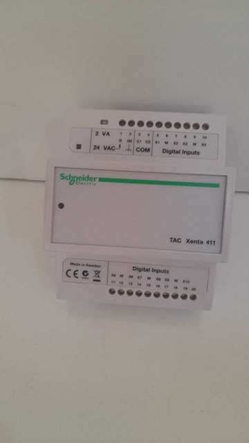 Schneider Electric TAC Xenta 411 I/O Module 007302011 for sale online ...