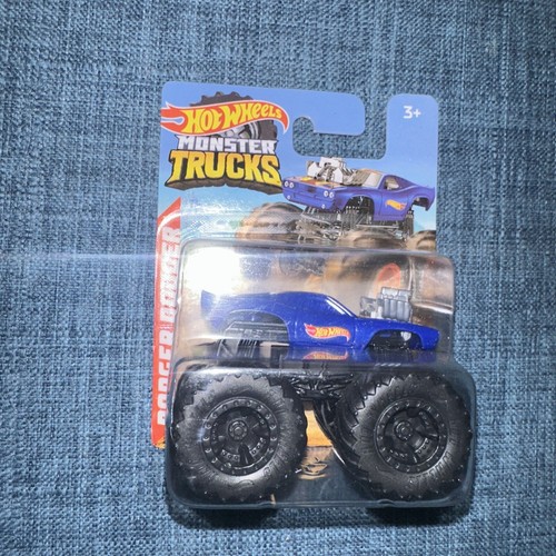 Hot Wheels Monster Trucks (2021) Mattel Rodger Dodger Blue Mini Toy Car ...