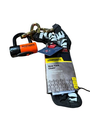Kryptonite New York Chain Lock Evo - Fahrradschloss Kette 720018999515 ...
