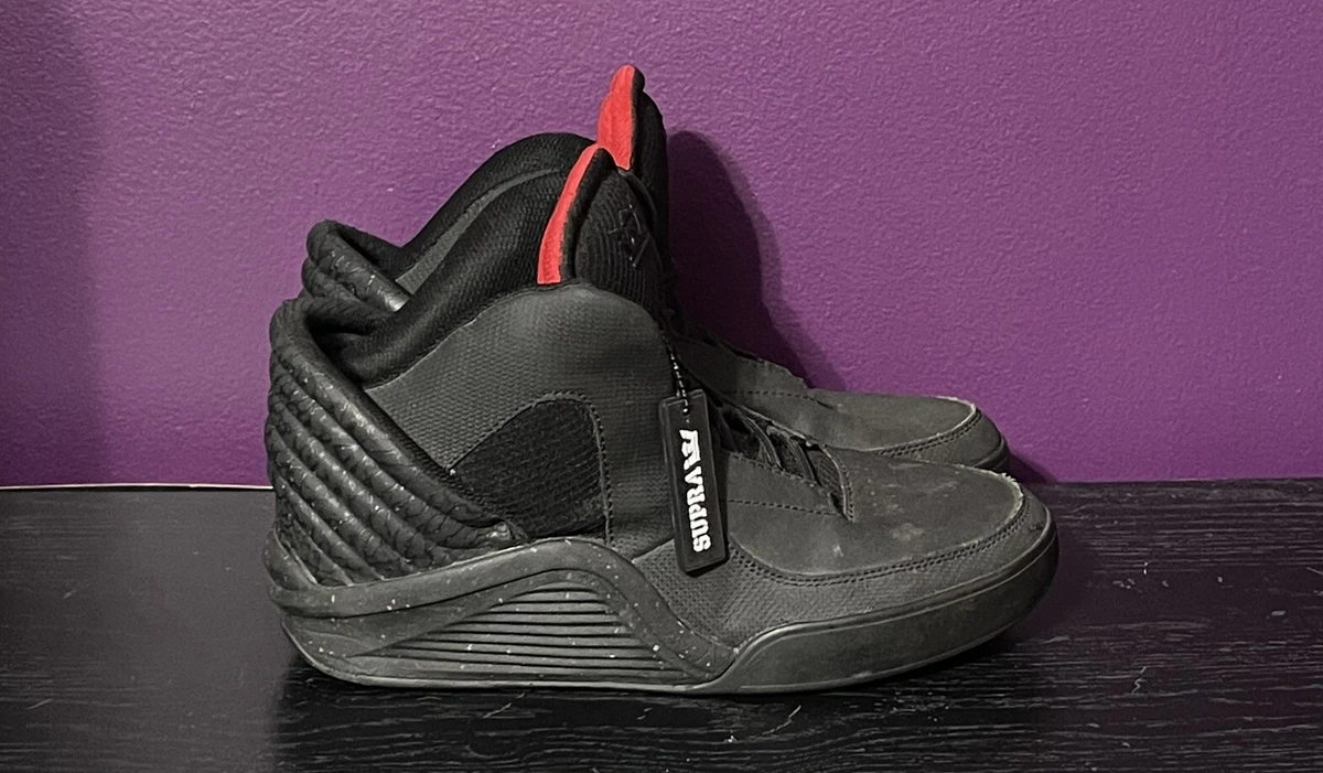 Supra Shoes Lil Wayne Black