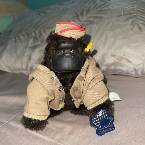 Vintage 1987 Magical Murphy Pilot Plush Toy SunArrow - Untested, Hands ...