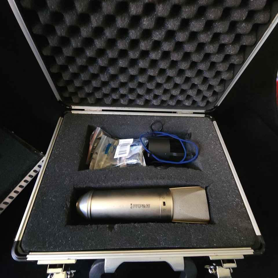 sE Electronics Reflexion Filter PRO Vocal Booth Sound Damper w/ Rode ...