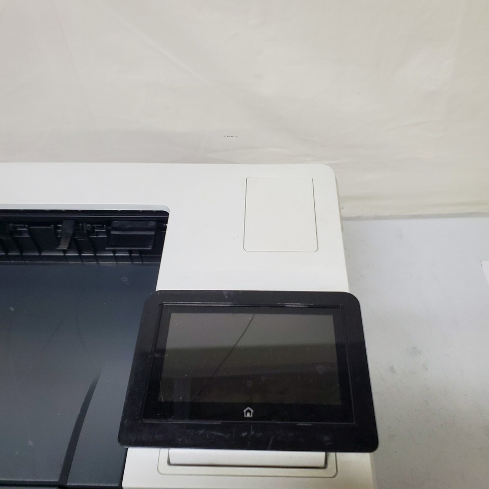 HP LaserJet Enterprise M506DN Monochrome Printer NO TONER 7k Pg Ct AS ...