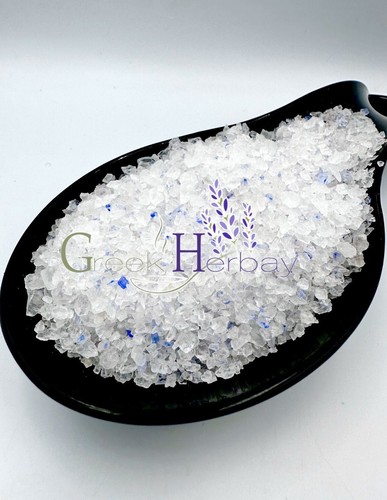 Blue Persian Sea Salt 20gr (0.70oz)4.9kg(10.80lb) Coarse Grade Blue ...