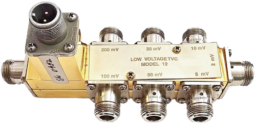 Holt Instrument Labs Model 12 TVC Low Voltage AC Cal Standard (SN ...