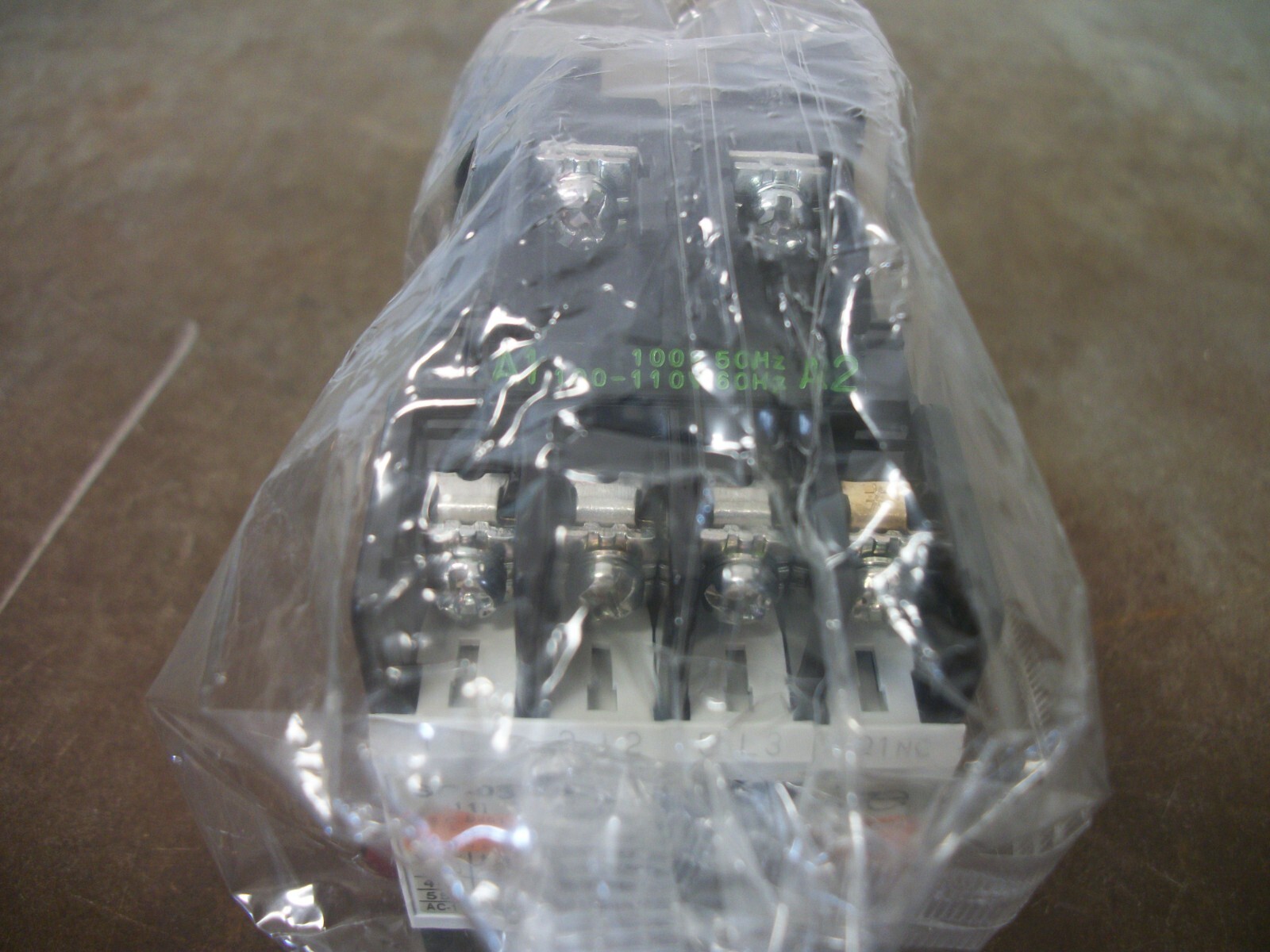 FUJI SC-03 SC11AA CONTACTOR 4NC0A0#01 20AMP 110VCOIL 3PH 600V 5HP NEW ...