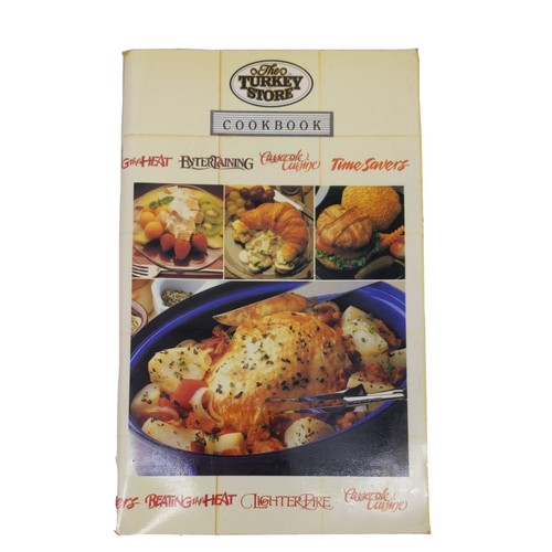 Vintage 1983 The Turkey Store Recipes Cookbook Casserole Cuisine Time ...