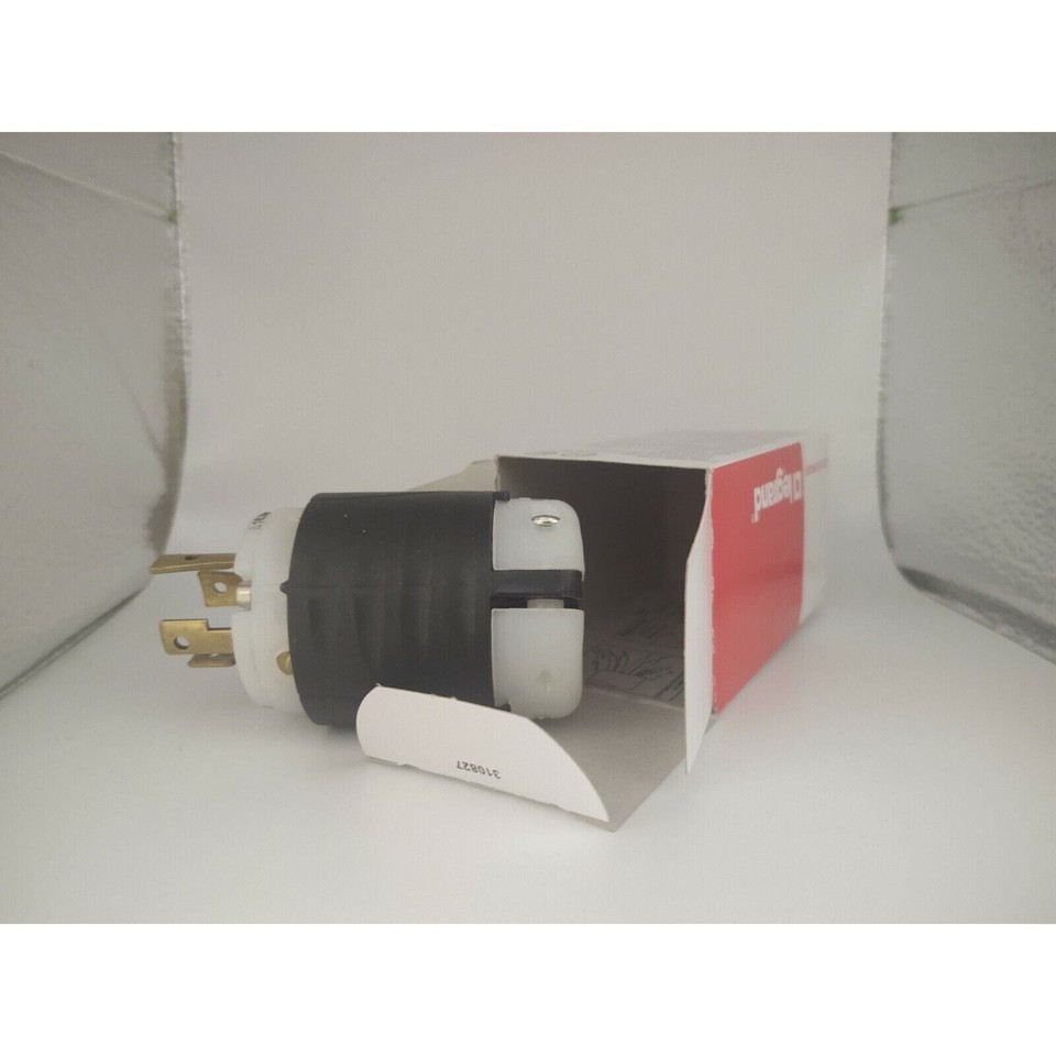 Pass & Seymour Legrand L1630-P Turnlok Plug 30A 3PH 480V 3P 4 Wire | eBay