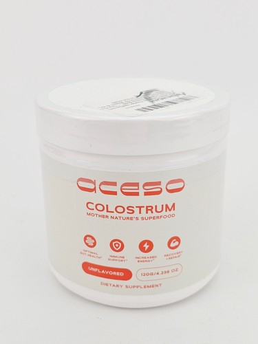 Aceso Colostrum Mother Natures Superfood 4oz First Milk Powder ...