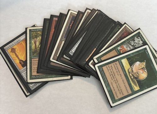 Vintage Magic The Gathering 22 Card Lot Collection Mtg Lot | eBay
