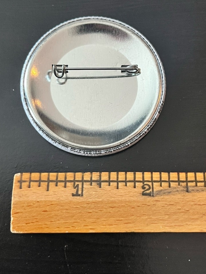 2004 John Kerry Presidential Campaign Political Pin Button Roofers ...