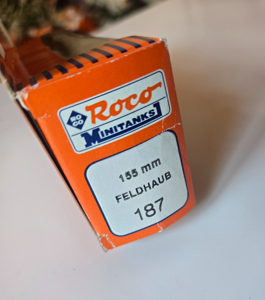 Roco Minitanks Nr.: 187 , Feldhaubitze 155mm vintage 1980er -A04- | eBay