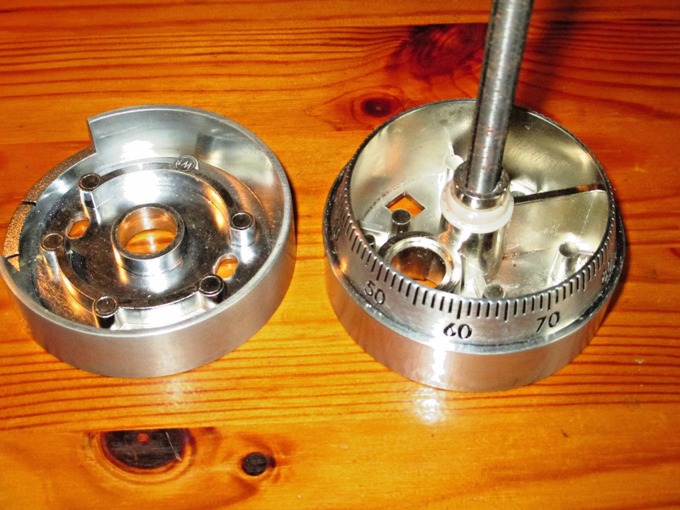 La Gard Group 1 Mod 1947 safe lock and dial - ex Display item. | eBay