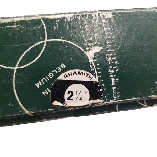 Vintage Aramith Billiard Pool Balls Made in Belgium Original Box 2 1/4 ...