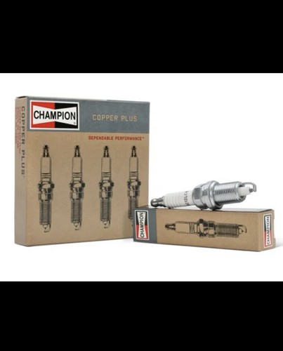 Champion 121 Copper Plus Spark Plug RV8C - 4 Pack | eBay