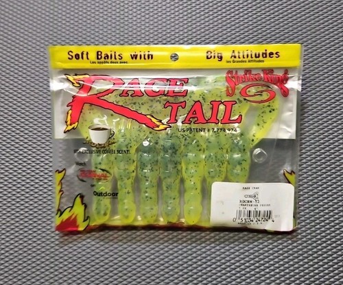 Strike King Rage Tail Rage Craw Series Soft Plastic Craw Imitator💯 | eBay