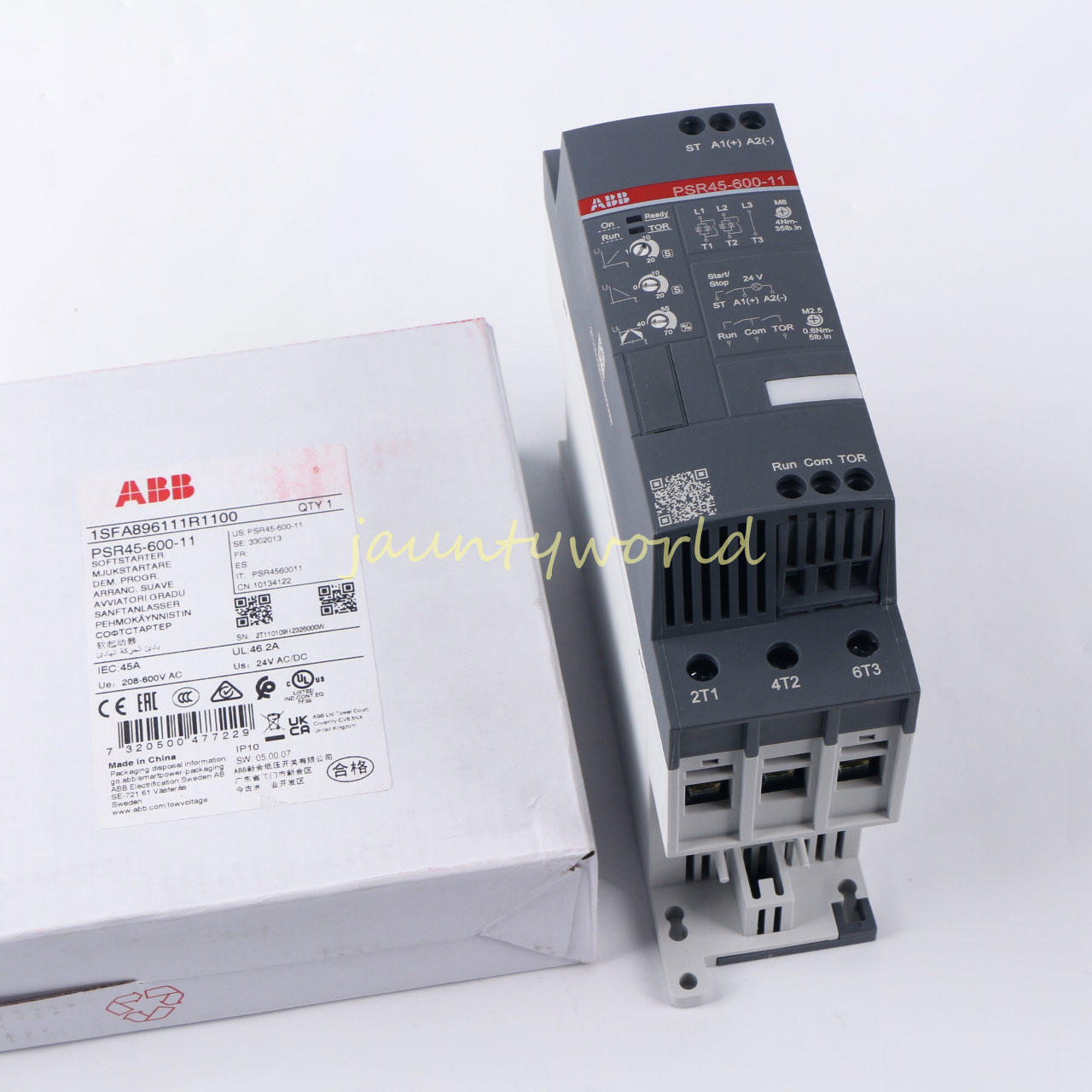 One ABB PSR45-600-11 oft initiator 1SFA896111R1100 new | eBay