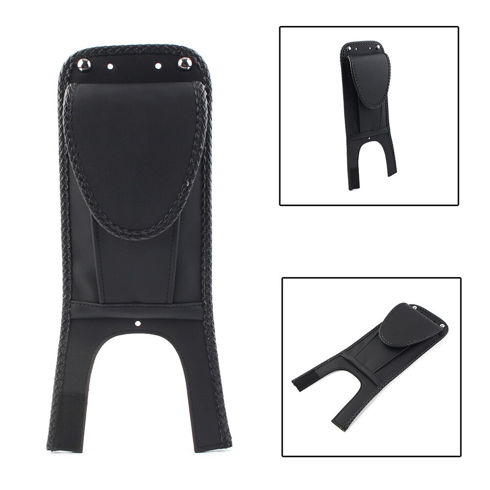 Motorcycle Tank Bib W/ Pouch Bag for Harley Heritage Softail Classic ...