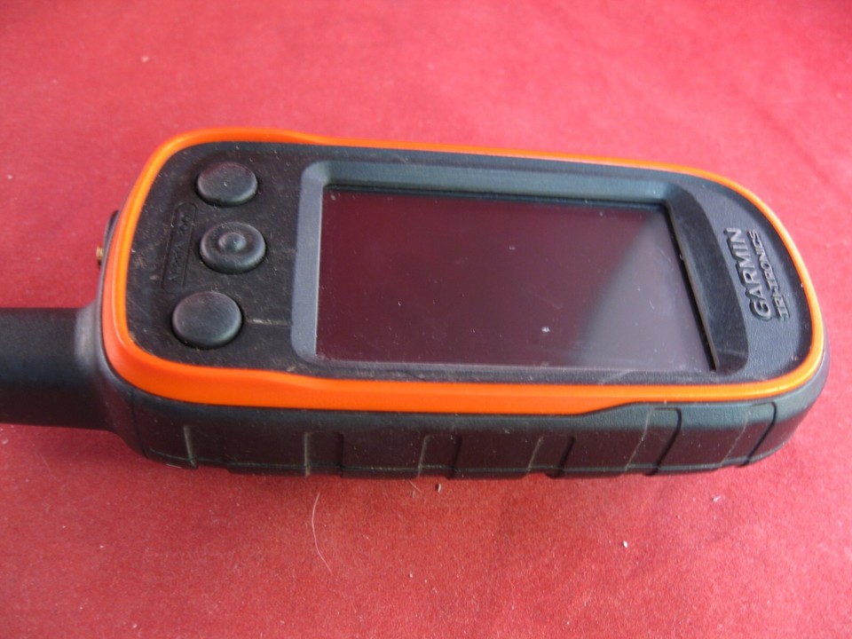 Garmin Alpha 100 GPS Dog Tracking and Training Handheld - Very Good ...