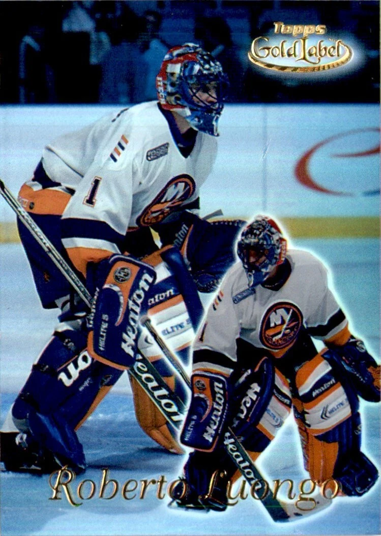 Roberto Luongo Islanders