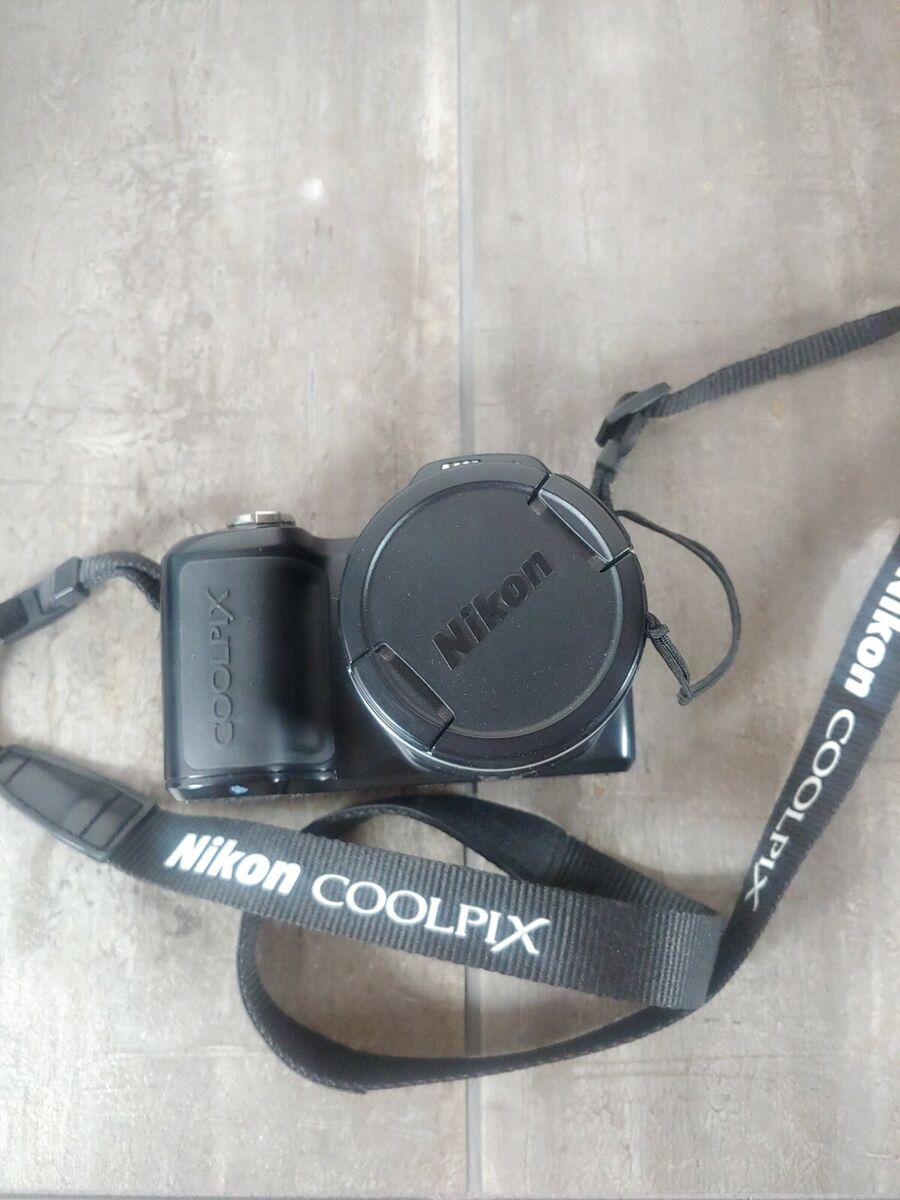 NIKON COOL PIX L100 N16184 DIGITAL CAMERA W/ STRAP - GREAT NIKON COOL PIX L100 N16184 DIGITAL CAMERA W/ STRAP - GREAT