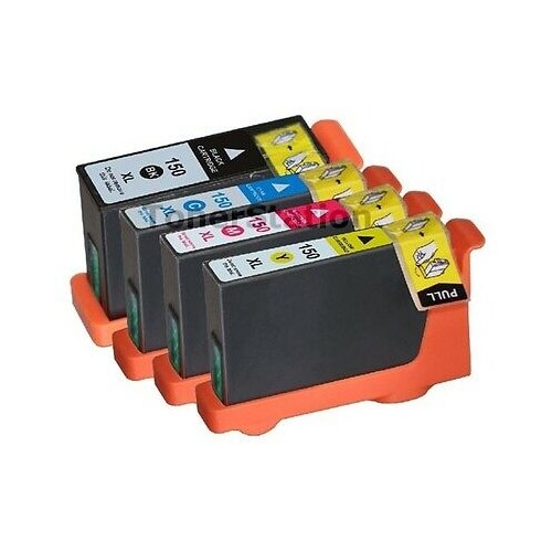 5x Generic 150XL INK CARTRIDGES FOR LEXMARK PRO715 PRO915 S315 S415 ...