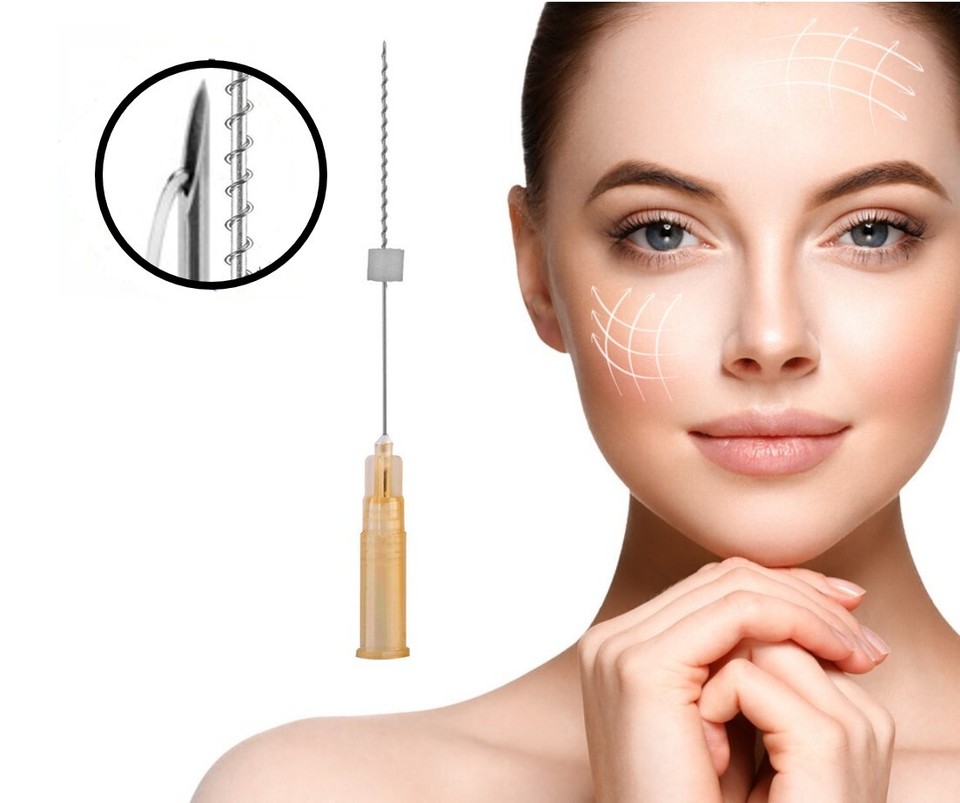 ACE PLLA Threads Lift/Face and Body / Korea - Super Screw Type / Sharp ...