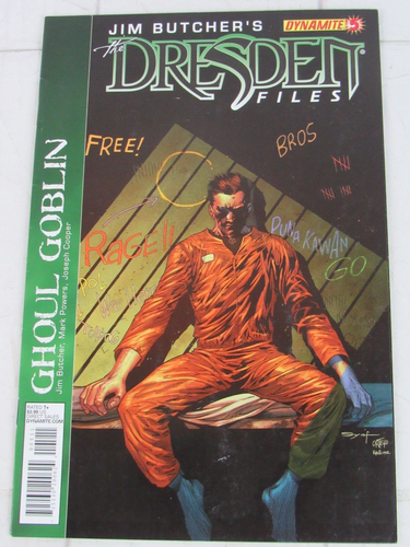 Jim Butcher's the Dresden Files: Ghoul Goblin #5 (Dynamite ...