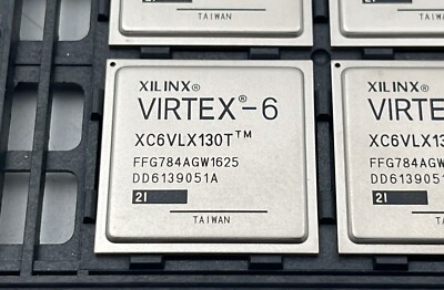 NEW - XILINX VIRTEX-6 XC6VLX130T FFG784AGW1625 DD6139051A | eBay