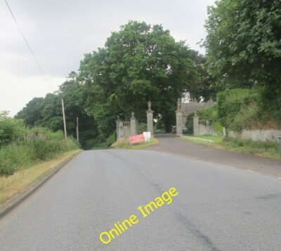 Photo 6x4 The lodge and entrance gate to Dupplin Castle Aberdalgie Near ...