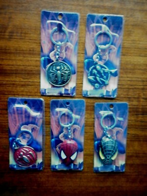 Spider man Key Rings BUY IT NOW $3.50 each | eBay