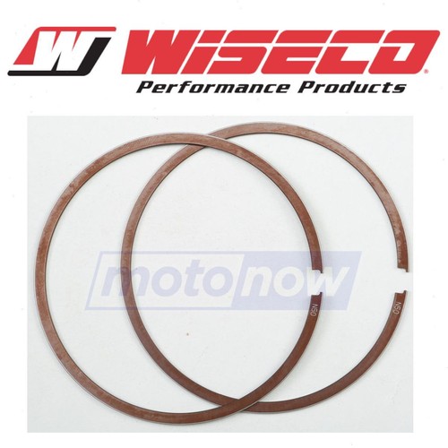 Wiseco Ring Set for 1990-1991 KTM 250 MX - Engine Pistons Piston Rings ...