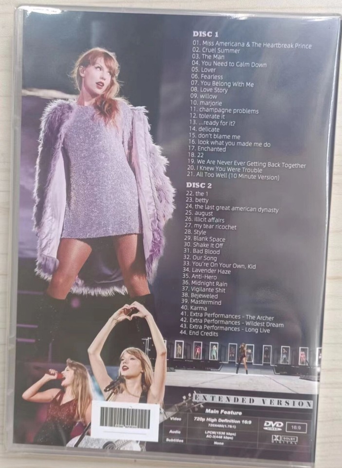 Taylor Swift - DVD | eBay