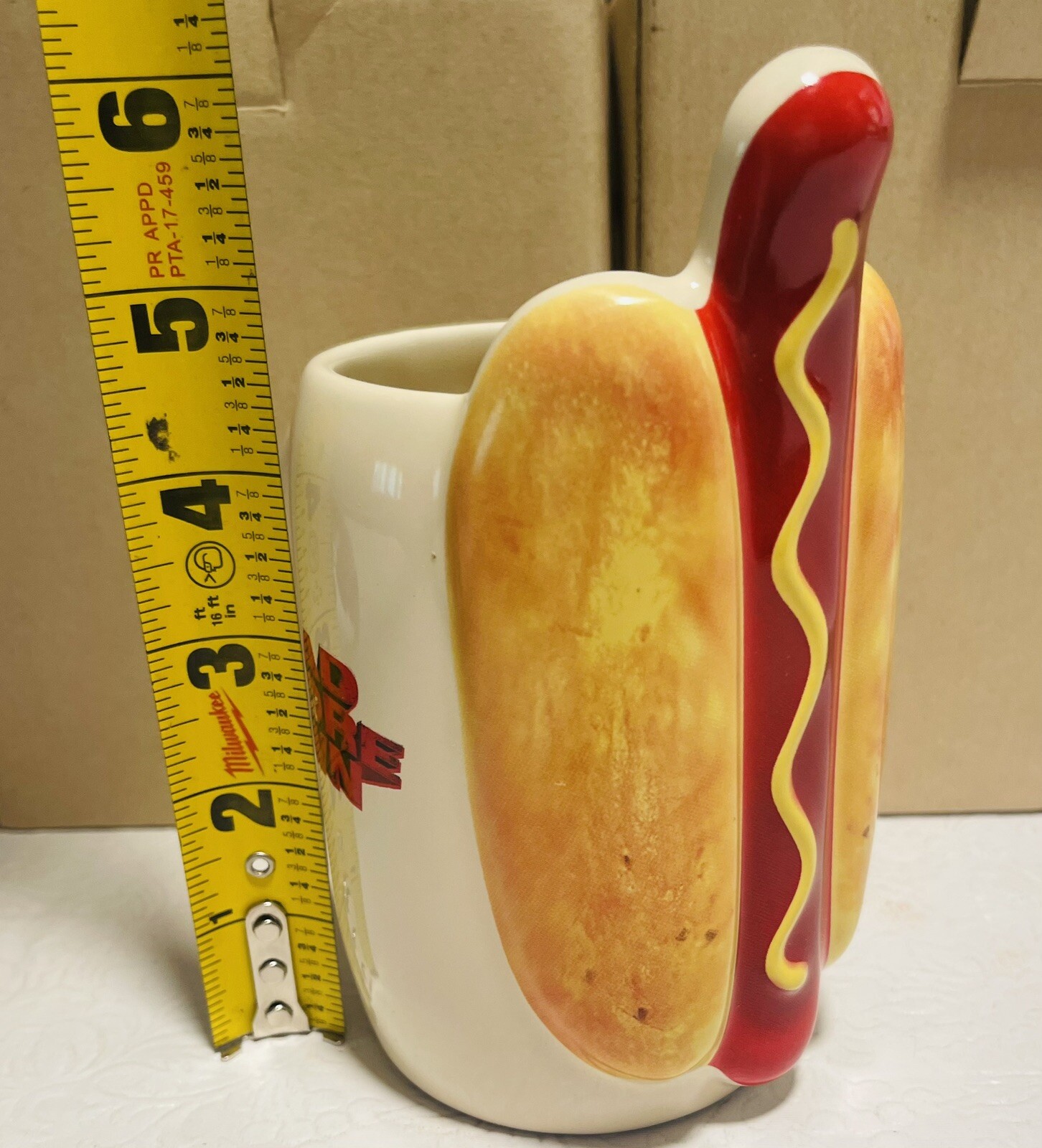 Dead Before Dawn (2012) Zombie Movie Weiner Hotdog Contest Promo Mug ...