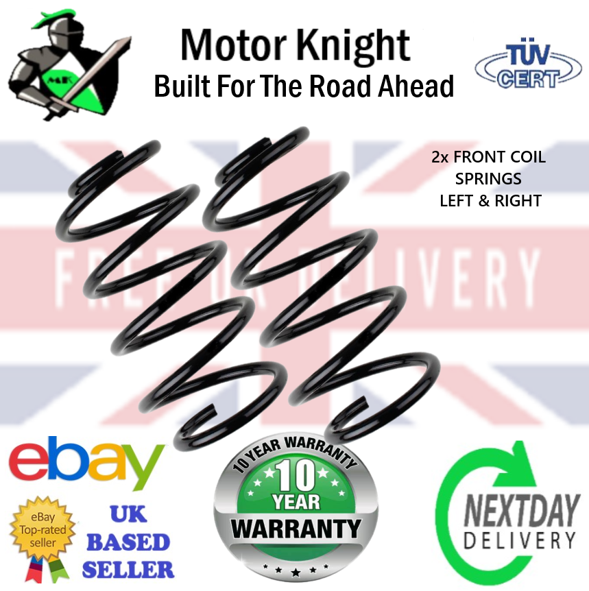 CITROEN DS3 2009-2020 - 1.2, 1.6THP & 1.6HDi - FRONT COIL SPRINGS x2 ...