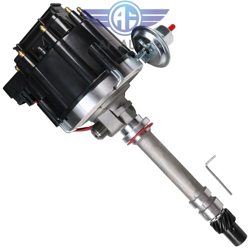 For SBC 62-74 CHEVY CORVETTE TACH DRIVE 327 350 HEI DISTRIBUTOR BLACK ...