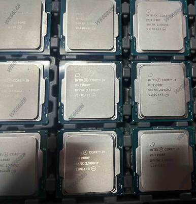 Intel Core I9-11900F i9 8-core 2.5GHz LGA 1200 65W CPU processor | eBay