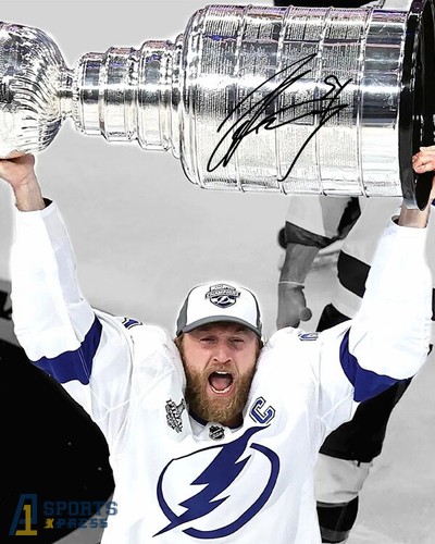 Steven Stamkos Tampa Bay Lightning Stanley Cup Signed Photo Autograph ...