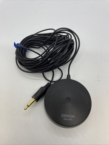 Denon DM-S205 Omnidirectional Calibration Microphone for Surround Sound ...