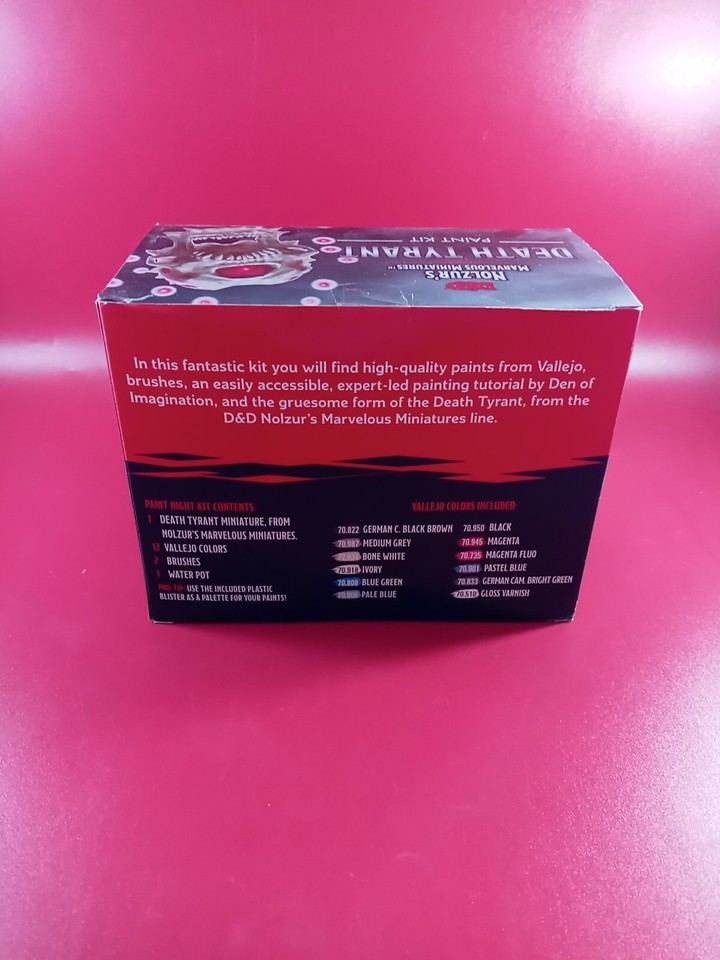 Dungeons and Dragons Death Tyrant Paint Kit | eBay