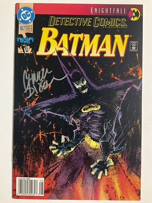 DETECTIVE COMICS 662 SIGNED CHUCK DIXON NM NEAR MINT DC COMICS | eBay