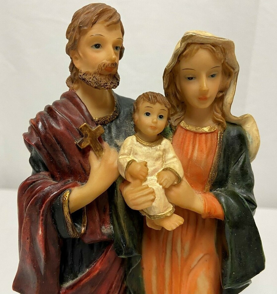 Vintage Horentine Joseph and Mary With Baby Jesus | eBay