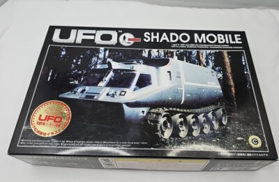 Ufo shado mobile Motorized RC model aoshima bunka Co. Japan New | eBay