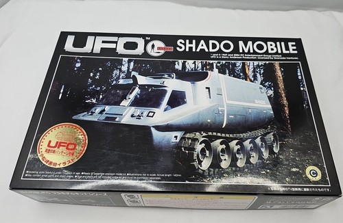 Ufo shado mobile Motorized RC model aoshima bunka Co. Japan New | eBay