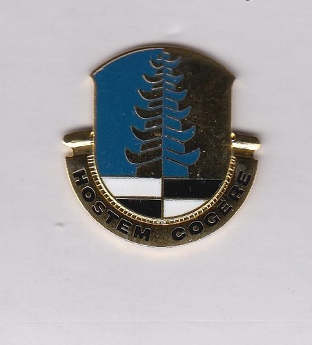 319th MILITARY INTELLIGENCE BN MI crest DUI badge c/b S-38 | eBay