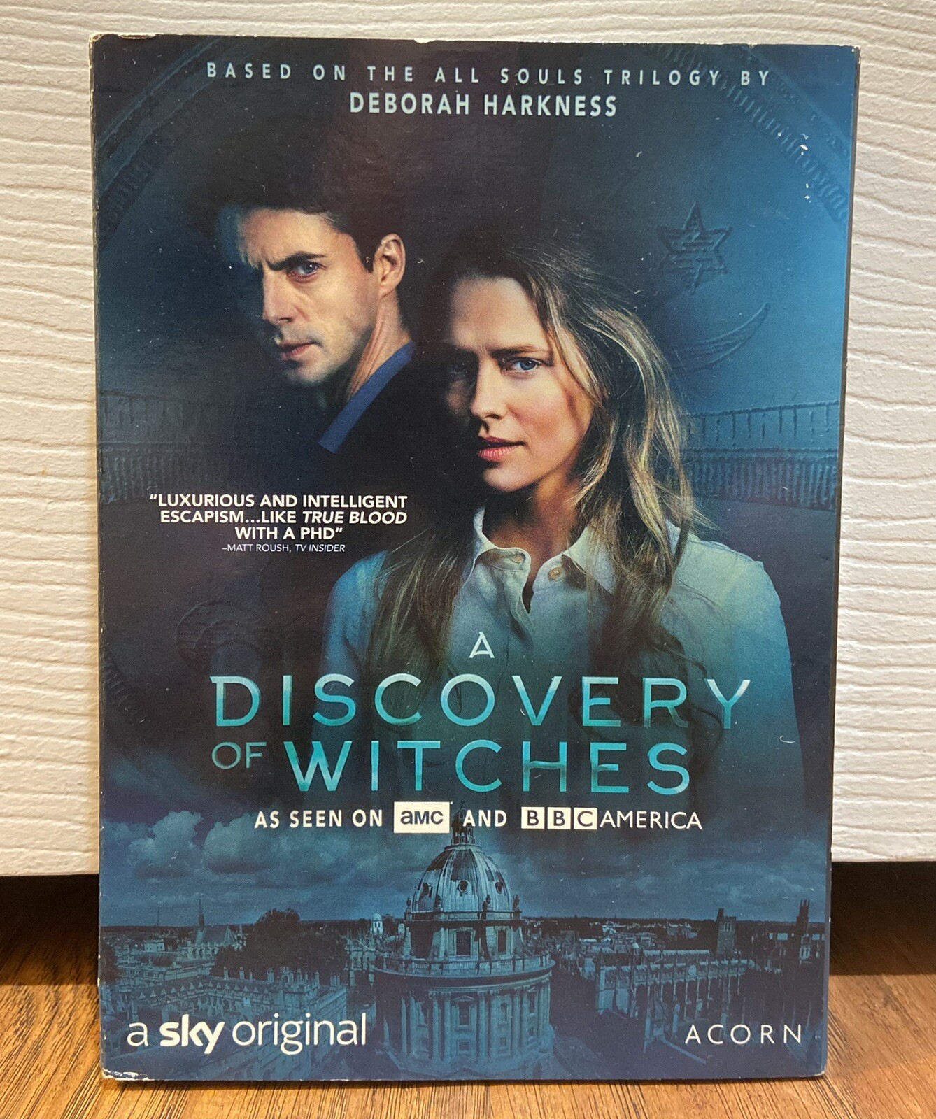 A Discovery of Witches: Series 1 (DVD, 2018) Complete w/ Insert ...