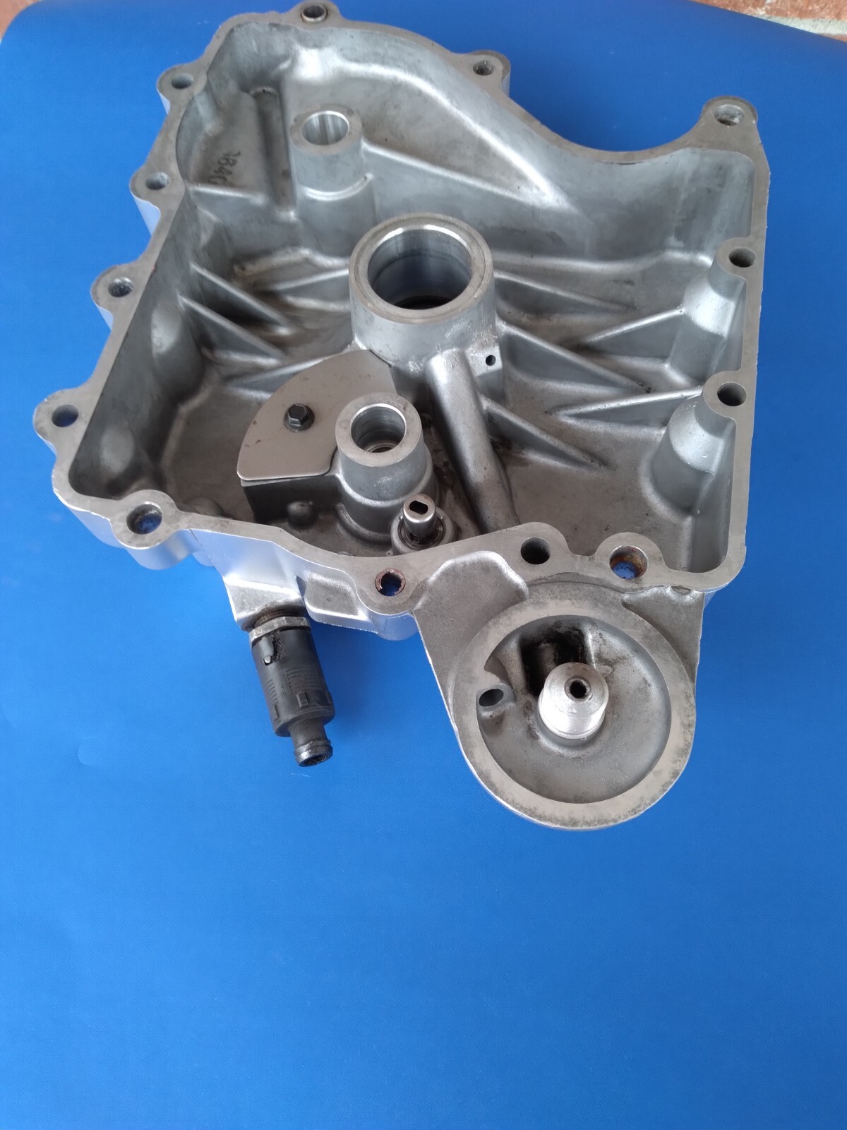 Sears Craftsman 6 Speed Mower Kohler CV16S 16hp Engine Oil Sump with ...